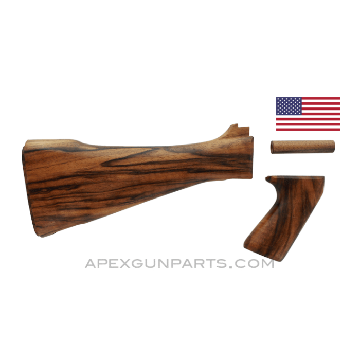 Ironwood Designs G1 FAL Stock Set, Walnut, Clear Finish, *NOS*