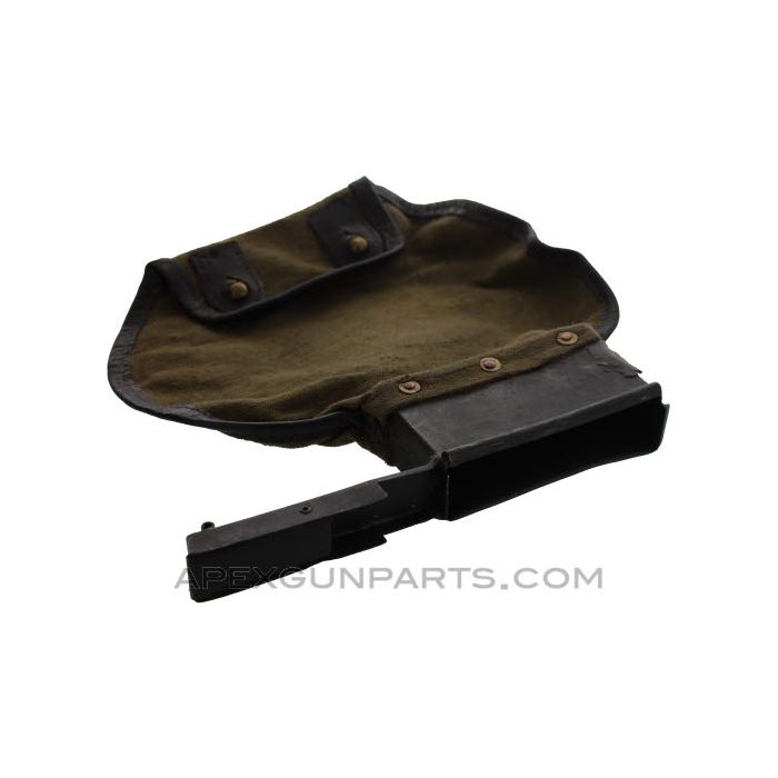 MG-42 / M53 Brass Catcher Bag, Canvas, *Good*