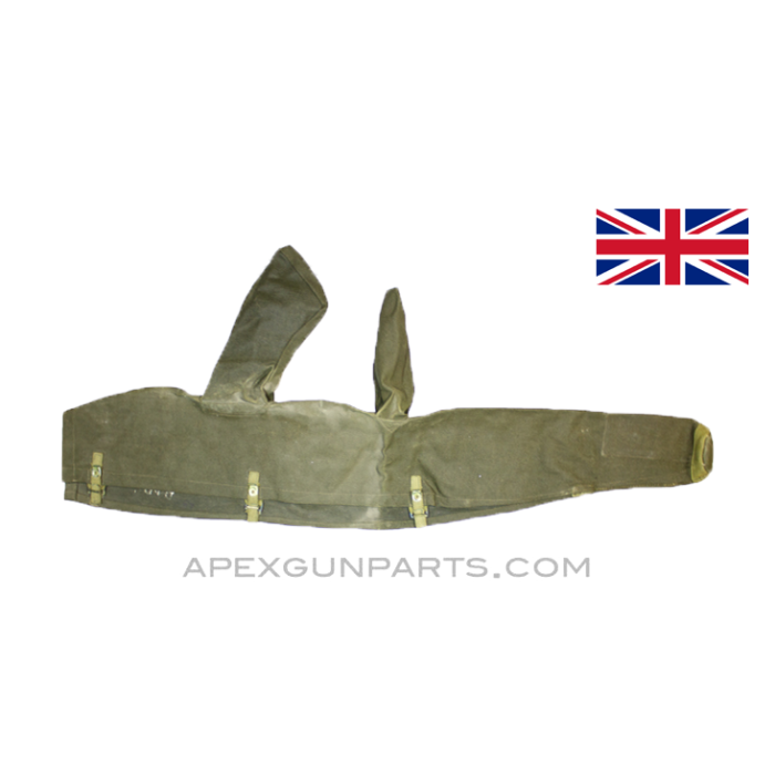 BREN Gun Cover, Green Canvas, 1950's Dated *Very Good*