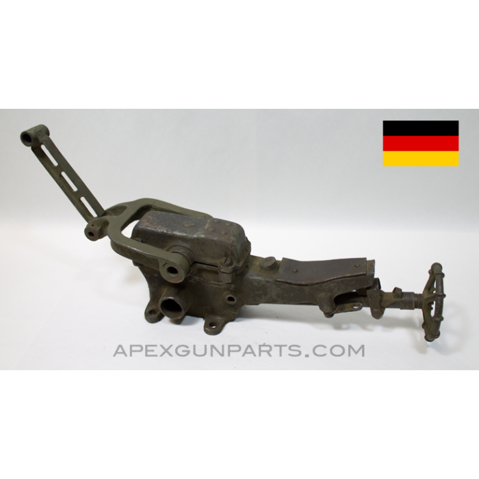 German MG 08 Tripod Elevating Mechanism, With Elevating Arm *Good*