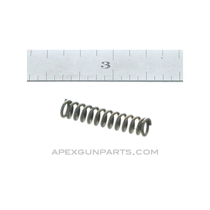 Polish P83 "Wanad" Pistol Takedown Latch Spring, Part #6, *NOS*