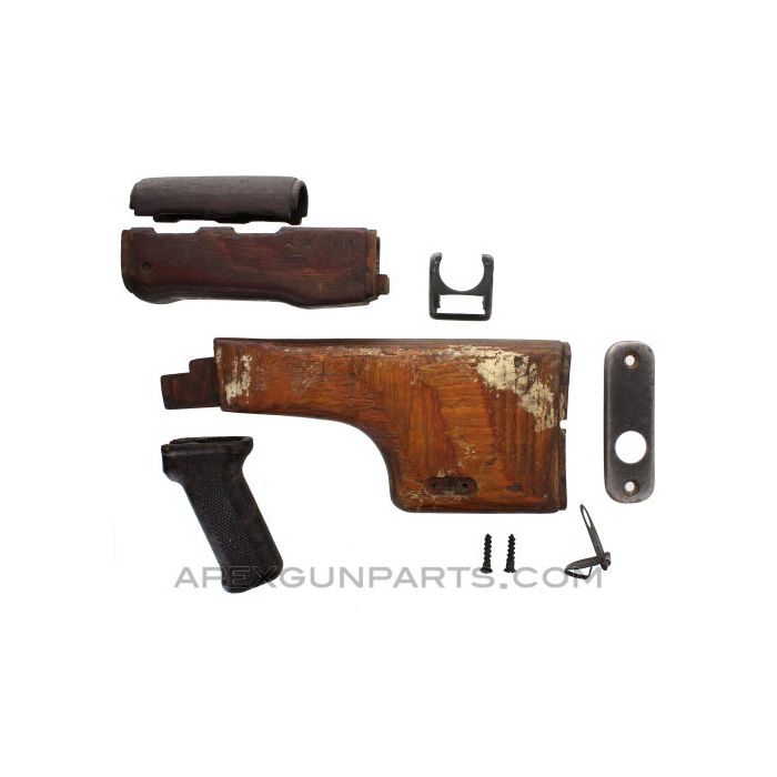 Romanian RPK M1964 Furniture Set, Wood, *Fair*