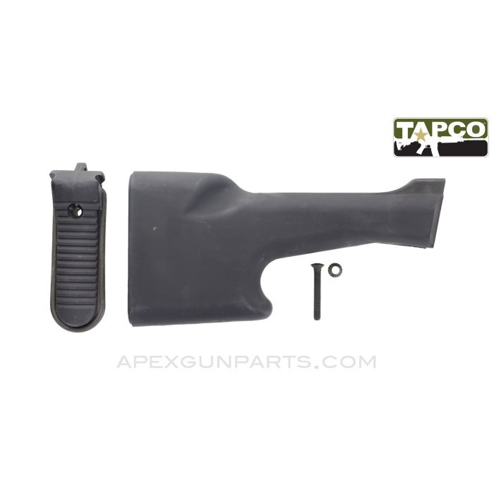 TAPCO FAL Buttstock Kit, SAW Type, Black Polymer, US Made 922(r ...