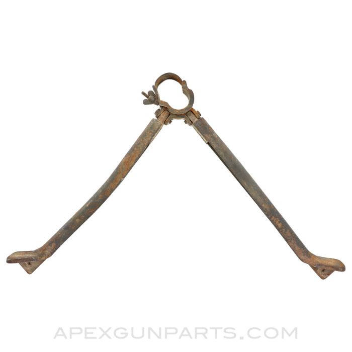 DPM/DP-28/DTM Bipod, Modified From MG-42 Bipod Legs *Fair*