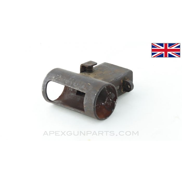 STEN MK2 Magazine Housing Assembly, No Plunger Assembly *Good*