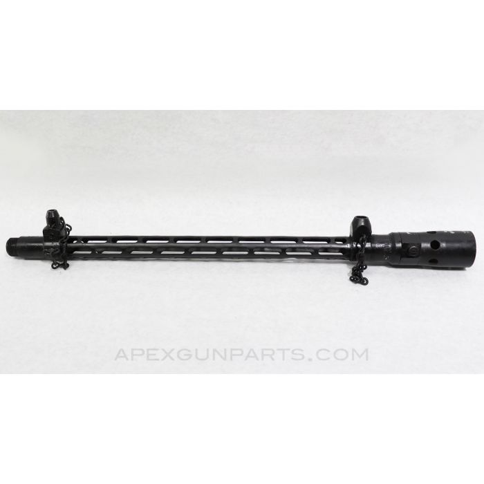 MG15 Barrel Jacket, Short / broken Lock Spring, painted black