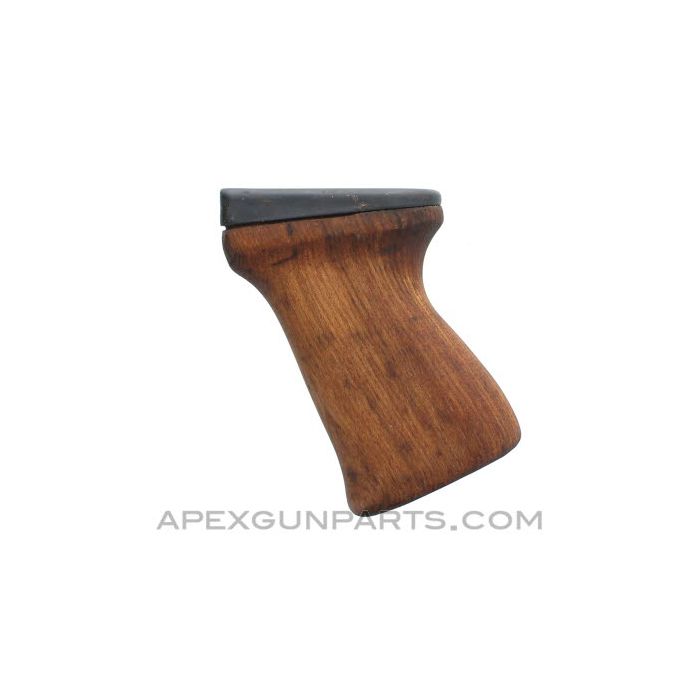 wooden pistol grip with ferrule for the Yugoslavian M76 rifle