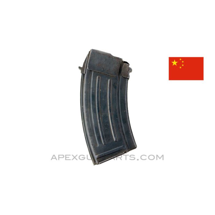 Chinese Type 63 / 68 AK-47 Magazine, 20rd Steel, 7.62x39 *Very Good*