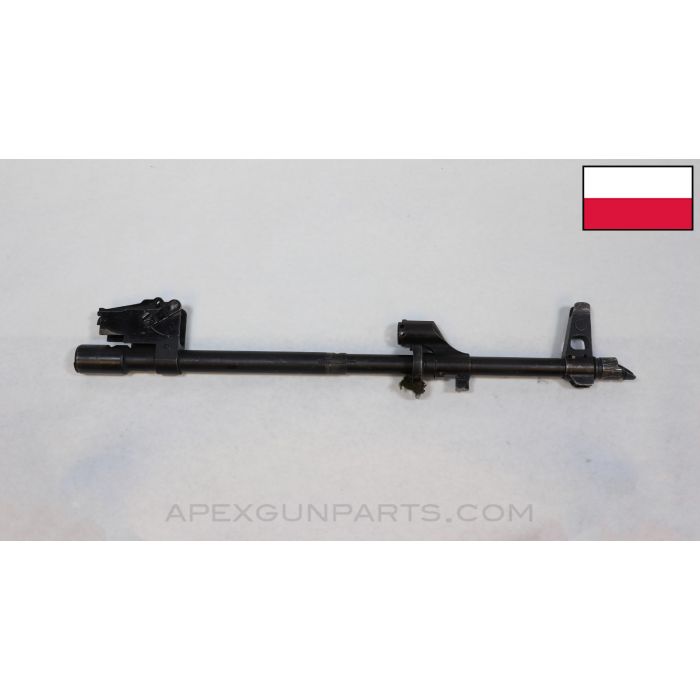 Polish AK-47 / AKM Barrel Assembly, Chrome Lined, 7.62 x 39 *Good*