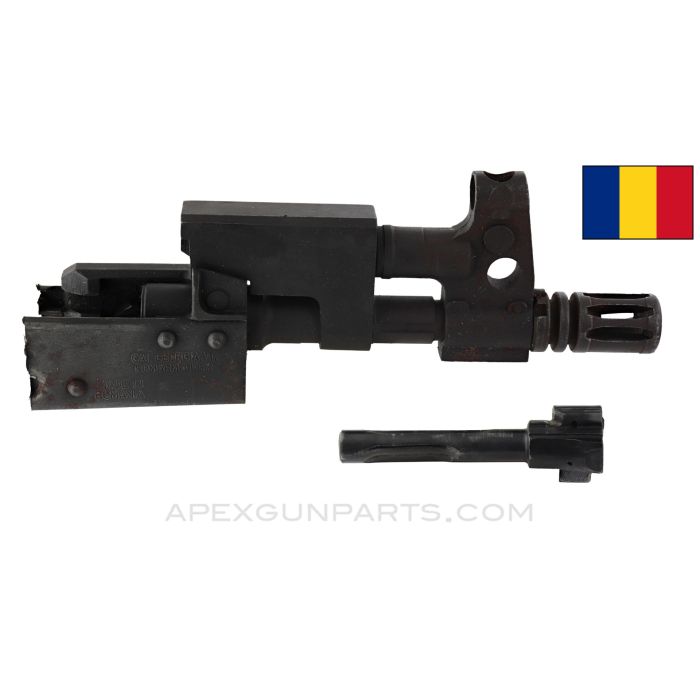 Romanian Micro Draco AK Pistol Parts Kit, w/ Populated Barrel and ...