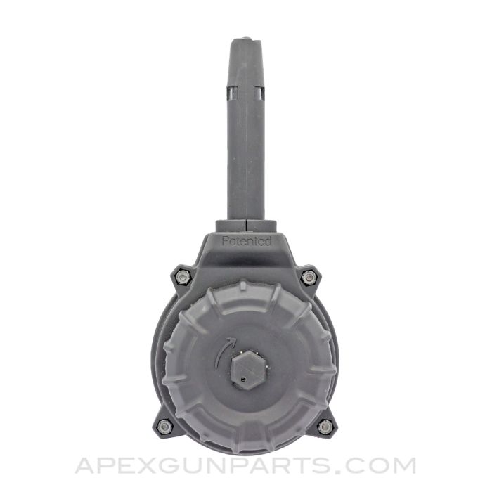 Pro Mag Glock Model 17 & 19 Drum Magazine, 50rd, 9mm *Good*