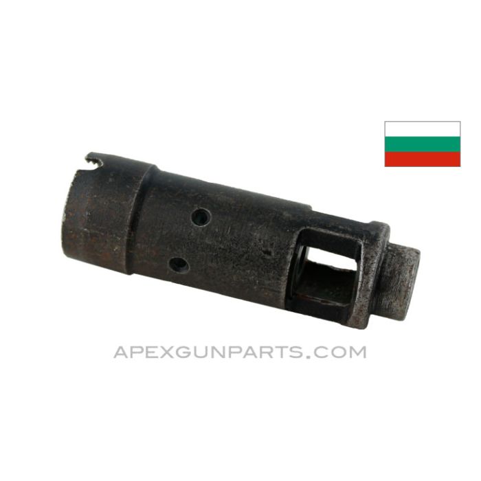Bulgarian AK-74 Muzzle Brake, Round Cut, Chrome Lined *Good*