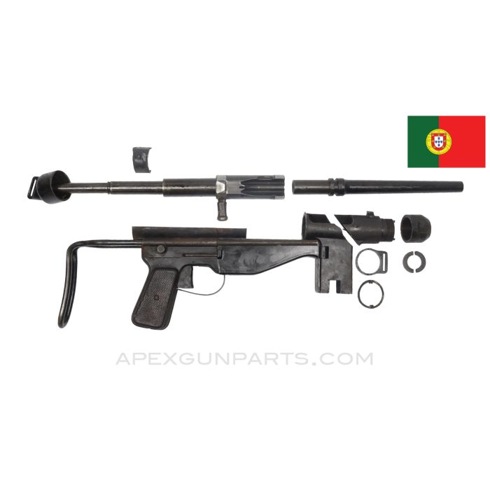 FBP M/948 SMG Parts Kit, w/ Original Live Barrel & Trunnion ...