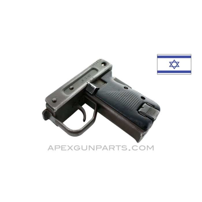 Israeli fire control and grip assembly for the select fire UZI ...