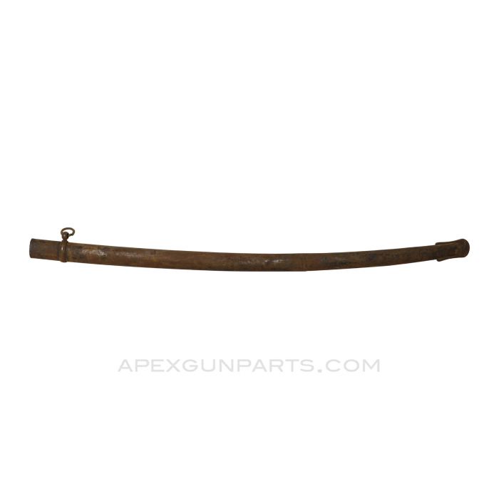 Saber Replacement Scabbard, Single Ring, 32", Heavy Use