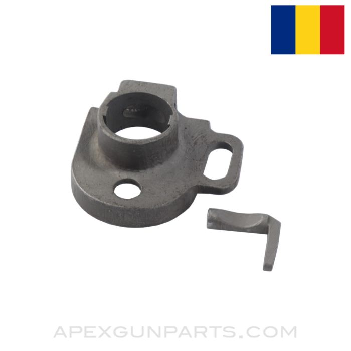 Romanian AKM / AK-47 Lower Handguard Retainer, Stripped w/ Replacement ...