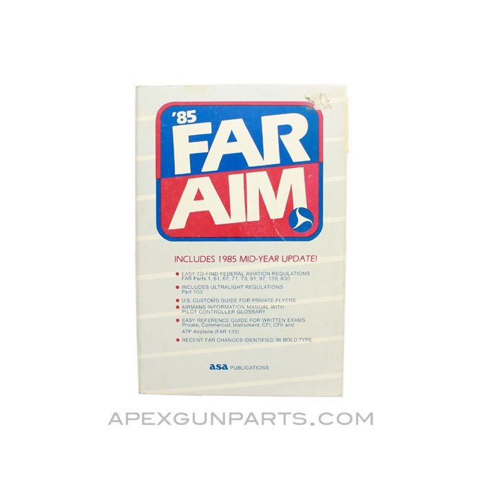 Far Aim Manual, 1985, Paperback, *Good*
