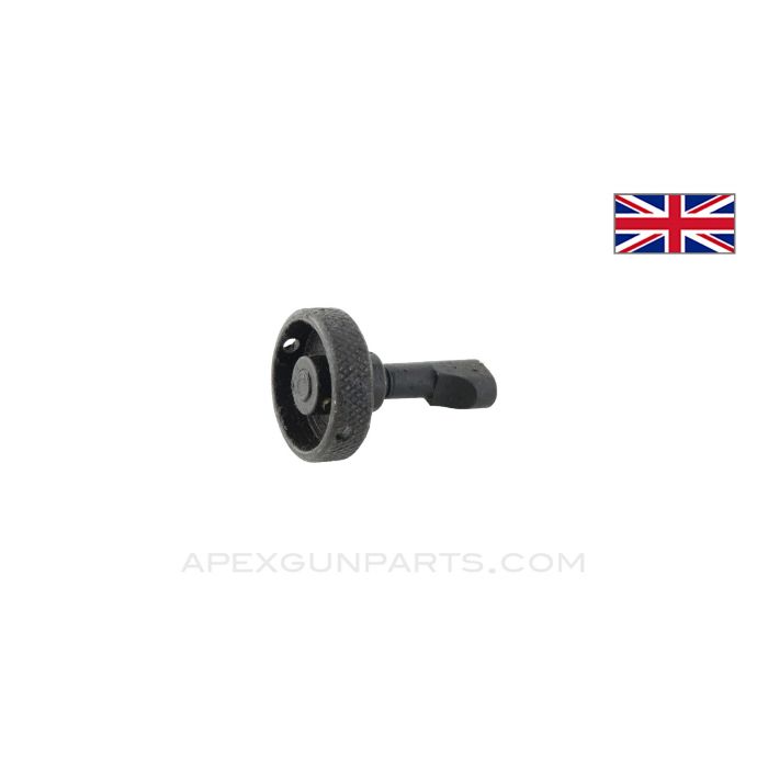 Bren Tripod Fine Elevation Lock Wheel Mechanism *Very Good*