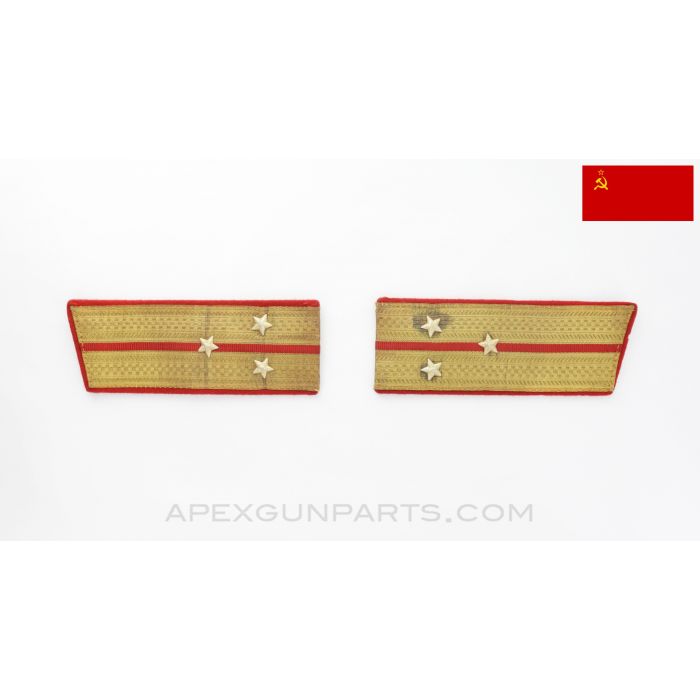 USSR Army Junior Officer Senior Lieutenant "Stárshiy leytenánt" Rank ...