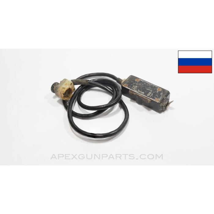 Gulf War Bring Back Captured Iraqi T55 Soviet Tank Intercom Cable wAble ...