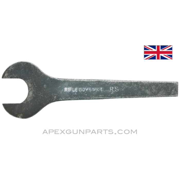 Enfield "Boys" MK 1 Anti-Tank Rifle Wrench, Steel *Good*