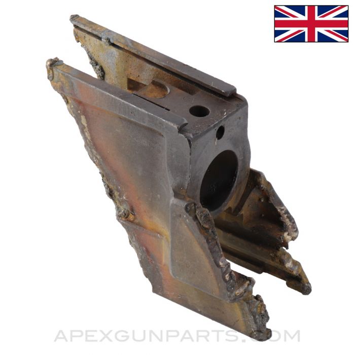 Bren Front Magazine Well Cut Receiver Section *Good*