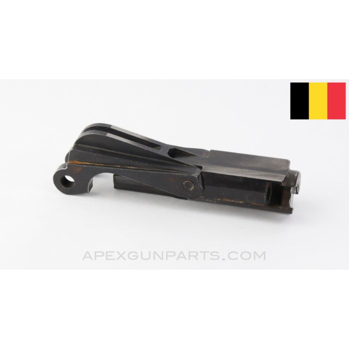 FN Model D Bolt w/ Lock Arm, Stripped, Rebuilt Bolt Face, 7.92x57 / .30 ...