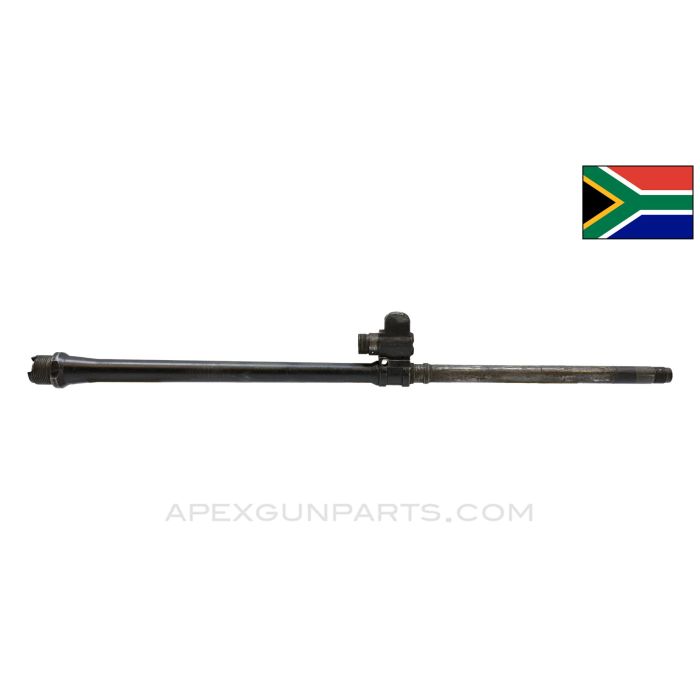 South African FAL Barrel, 21", Stripped w/ Gas Block, 7.62x51 NATO