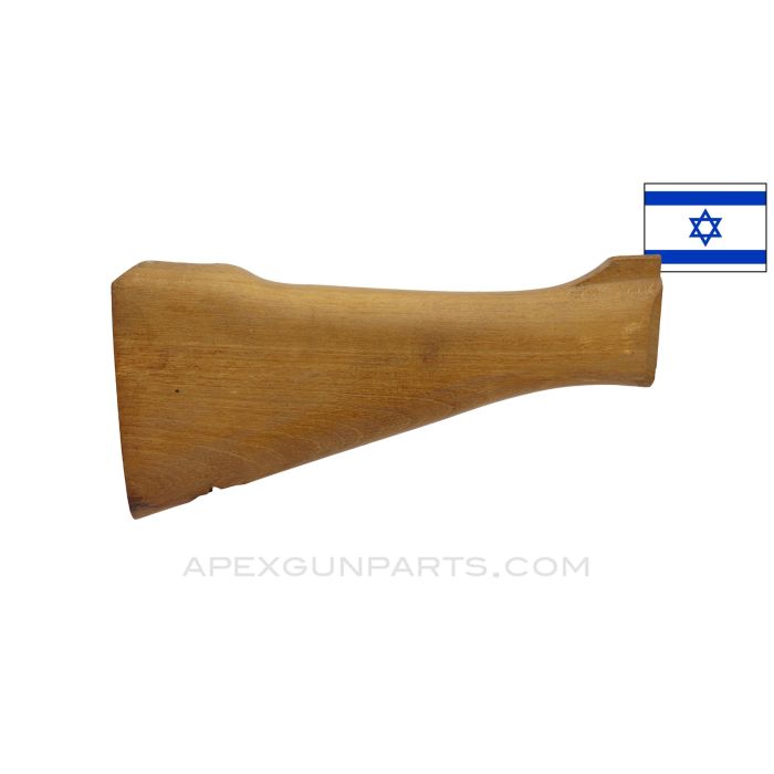 Israeli FN FAL Buttstock, Wood, No Parts Fitted