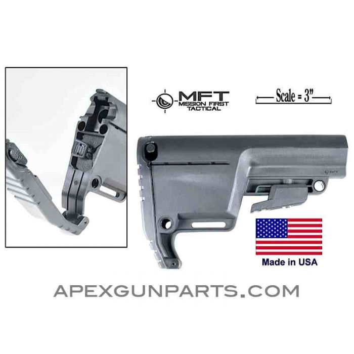 MFT Battlelink Utility Low Profile Stock, US Made 922(r) Compliance ...