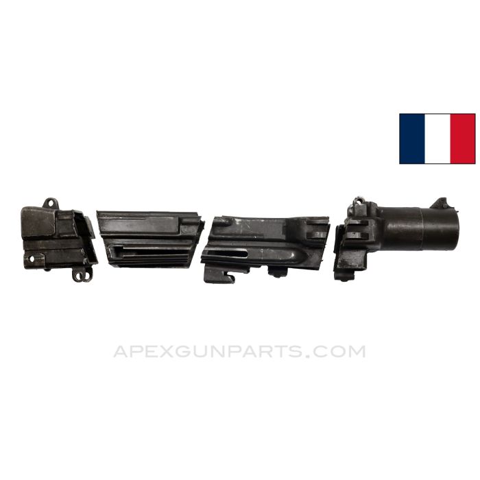 French AA-52 Saw Cut Receiver Set
