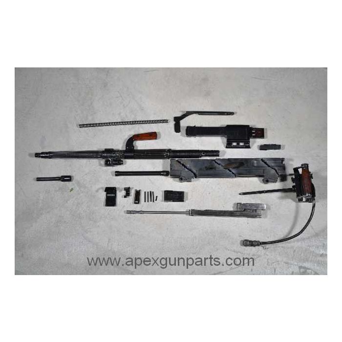 Polish manufactured SGMT model Goryunov parts set with torch cut MG ...