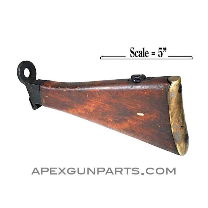 Sten Mk 5 Wood Buttstock w/Hardware