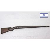 K98 large ring Mauser Stock, 38" length, 7.62 marked near toe, includes ...