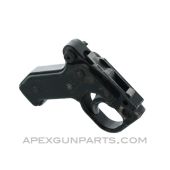Israeli Mag58 Trilux Sight Mounting Plate, Aluminum, Black *Very Good*