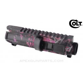 Colt AR-15 / SMG 9mm A2 Upper Receiver with Dust Cover Assembly, Muddy ...