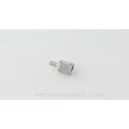 Hoppes Rifle to Shotgun Cleaning Rod Thread Adapter, Thread size 8-32 ...