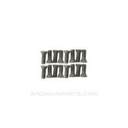 MAG-58 / M240 Rivet, Bottom Plate, Set of 16, *Good*