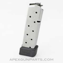 1911 Magazine, 10rd, w/ Baseplate Pad, Stainless, Mitchell Arms, .45 ...