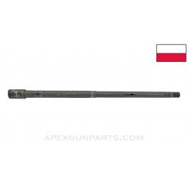 Polish AK-47 / AKM Barrel, 16", Chrome Lined, Cold Hammer Forged, 7 ...