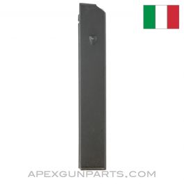 Beretta SMG 32rd Magazine, with single witness hole, 9X19 NATO / 9mm