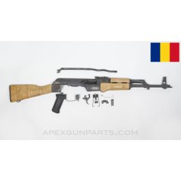 Romanian AKM/WASR Parts Kit w/ Populated Barrel Assembly, 7.62x39