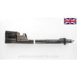 BREN MK2 torch Cut Receiver Sections, front 2 sections