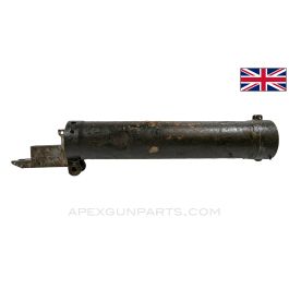 Vickers Machine Gun Smooth Water Jacket w/ Trunnion, Stripped