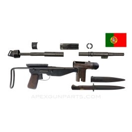 Portuguese FBP M/948 Parts Kit with Original Live Barrel and bayonet ...