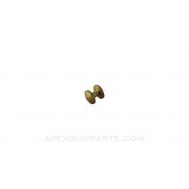 M98 Sling Button, Brass, Small *Good*