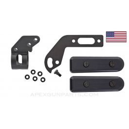 PKM Carry Handle Assembly with handle clamp, barrel handle plate ...
