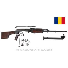 Romanian RPK Parts Kit w/Original CHF Barrel & Bipod, Club Stock, 7 ...