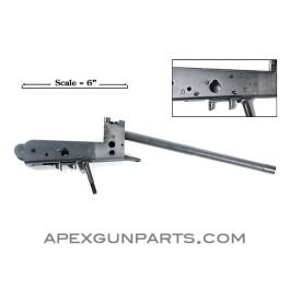 G1 FAL Lower Receiver, Stripped, w/ Recoil Spring Tube, *Good*