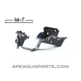 Romanian AK-47 Trigger Guard Assembly w/Selector Stop, *Very Good*